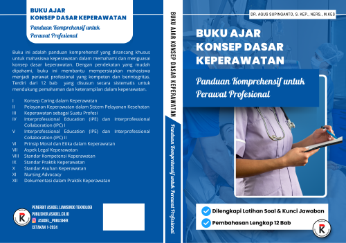 Buku Ajar Konsep Dasar Keperawatan: Panduan Komprehensif untuk Perawat Profesional | Asadel ...